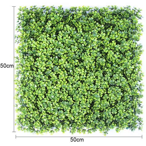 Artificial Plastic Creeper Boxwood Hedge Moss Grass Indoor Plant