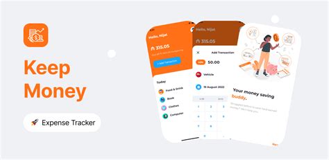 Flutter App Flutter Keep Money Application
