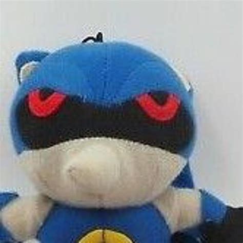 Metal Sonic Plushie By Jamestheglitchhog On Deviantart
