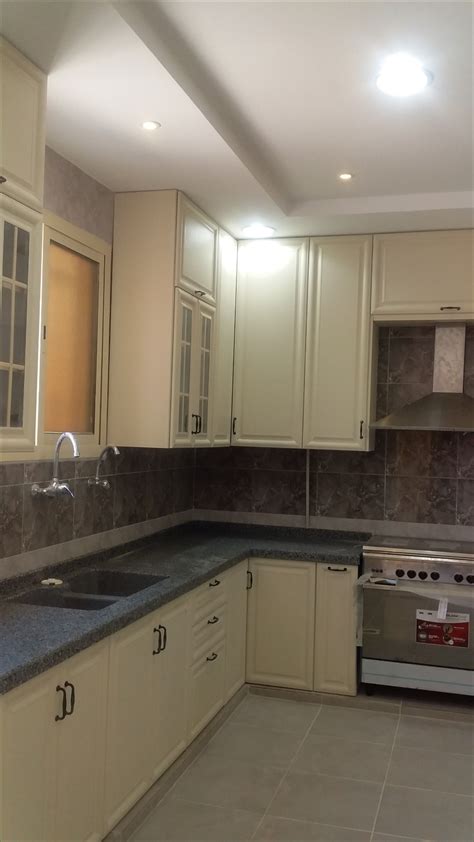 مطبخ صاج خزانات المطبخ مطبخ منزل