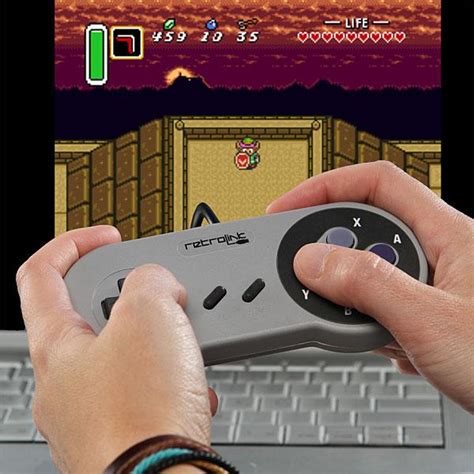 Snes Usb Game Controller Gadgetsin