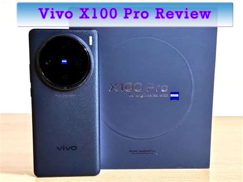 Vivo X100 Pro Review Click Portrait Images Like A Pro Zee Business