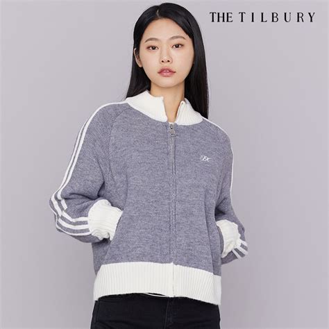 포스티 더틸버리 라인 디테일 레글런 가디건 Tp1n1cd04w