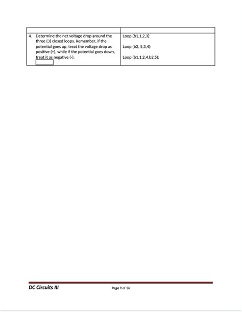 Solved Experiment 7 Kirchhoff S Rules We Use The Circuit Chegg Com