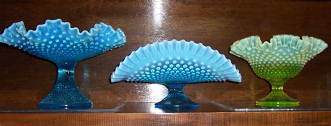 Fenton Glass Depression Glass Patterns Handblown Glassware