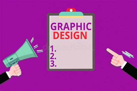 Conceptual Hand Writing Showing Graphic Design Business Photo Showcasing Art Or Skill Of