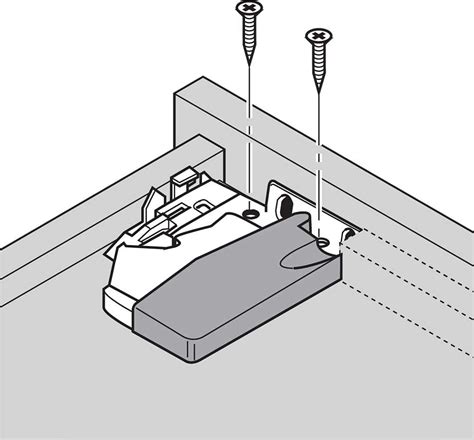 Blum T R Right Hand Tandem Lock Device McKillican
