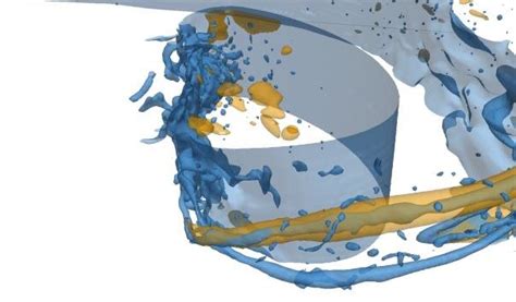 Sequence Of Pictures Presenting The Evolution Of The Vortex Filaments