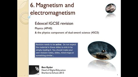 Magnetism And Electromagnetism Igcse Questions At Carl Bills Blog