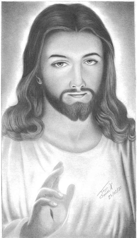 Jesus Christ Drawing Jesus Drawings Jesus Christ Painting Realistic