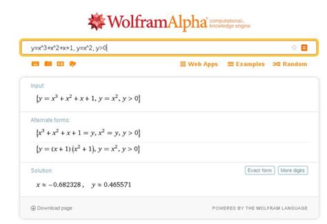 Using Wolfram Alpha To Solve System Of Equations Tessshebaylo