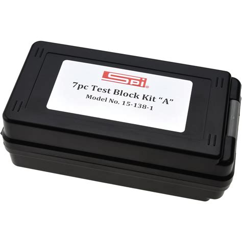 Hardness Calibration Test Blocks MSC Industrial Supply Co