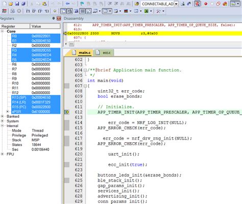 How To Use Micro Ecc Without Loading Microecclibnrf52lib Nordic Qanda Nordic Devzone