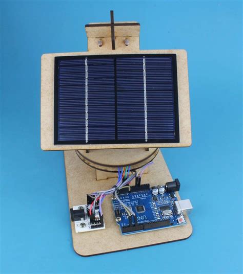 Solar Tracker With Arduino And Ldr