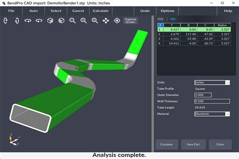 Current Tech Cad Importing Interface