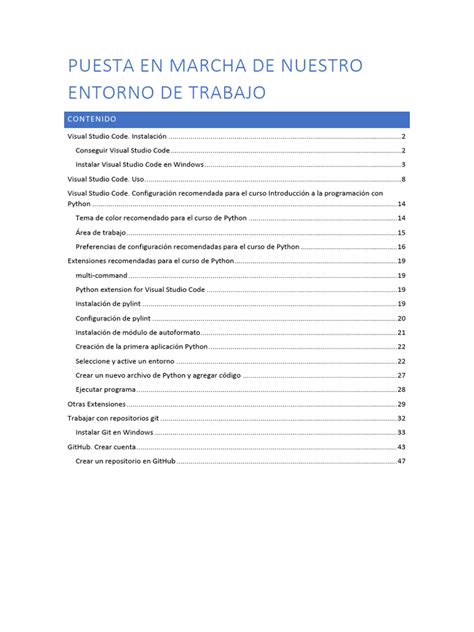 vsc github extensiones python pdf python lenguaje de programación