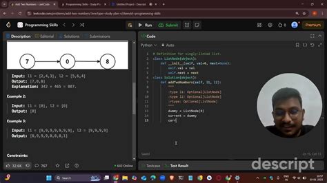 leetcode day 09 of 100 days 100 videos challenge of python learning