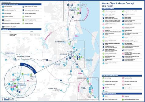 Olympic Games Venues Revealed Brisbane 2032 Your Neighbourhood