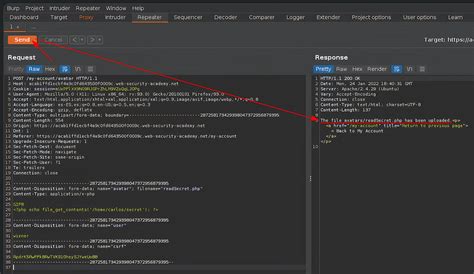 File Upload Vulnerabilities Part 6 Remote Code Execution Via Polyglot Web Shell Upload By