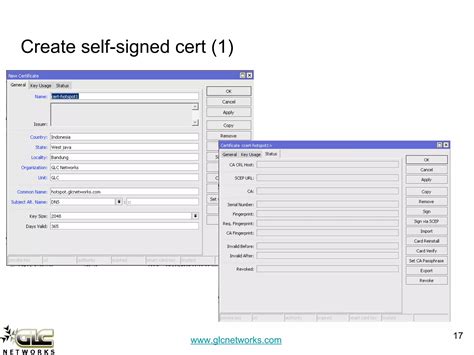 Ssl Certificate With Mikrotik Pdf Information And Network Security Computing