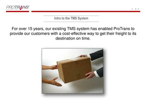 Ppt Tms System Overview Powerpoint Presentation Free Download Id