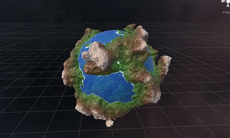 Large Scale Voxel Planet Generation Developer Tool By Naneak