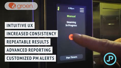 The Groen Smartsteam Pro By Electrolux Professional Works Smarter Youtube