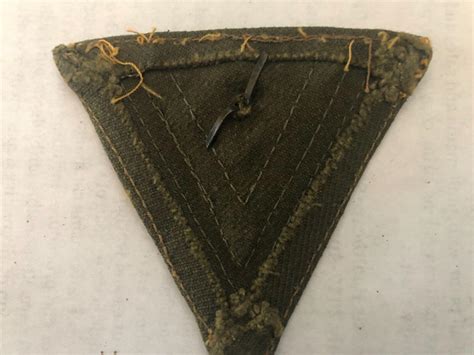 Original German Wwii Afrika Korps Dak Rank Insignia 4316415181