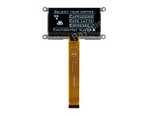 Ssd1309 Oled Raystar