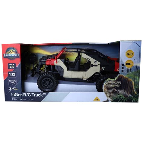 Jurassic Park Speelgoed Auto