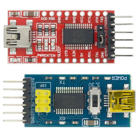 Mua Mô Đun Chuyển Đổi Ft232rl Ftdi Usb 3 3v 5 5v Sang Ttl Cho Arduino