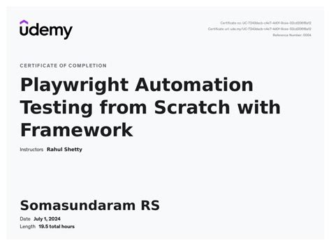 Somasundaram Rs On Linkedin Playwright Automationtesting