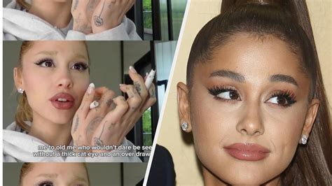 Ariana Grande Real Eyelashes Ariana Grande Real Eyelashes