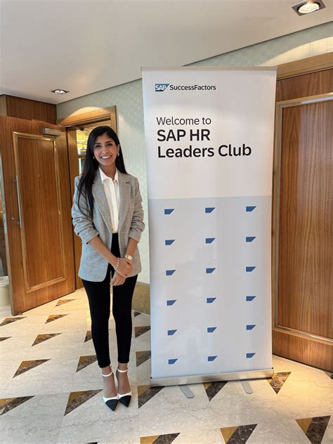 I Am Truly Delighted To Have Attend Sap Hr Leaders Club Event In Kuwait