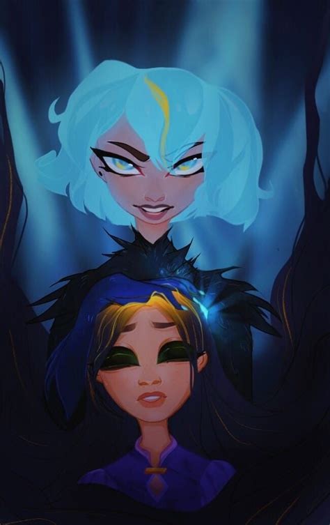 Disney Tangled Cassandra Art