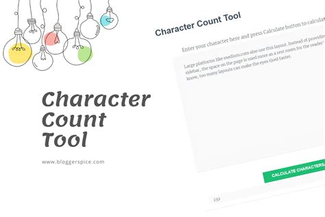 How To Add Character Count Tool In Blogger Static Page Bloggerspice