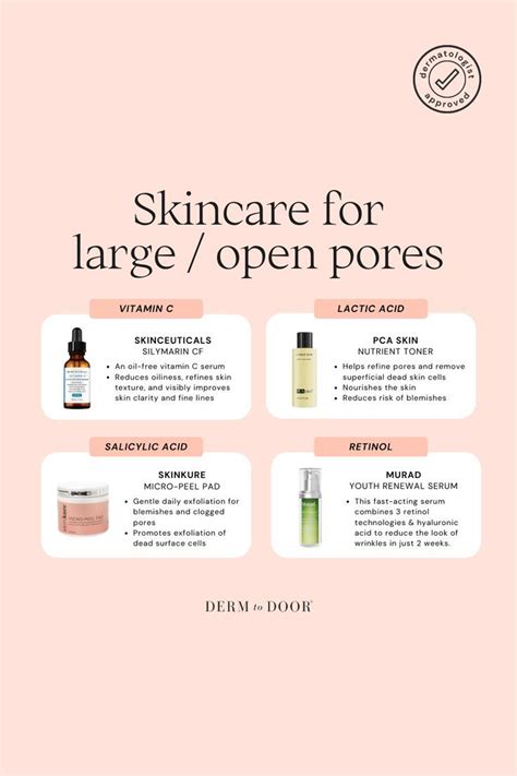 How To Get Rid Of Large And Clogged Pores Reduce Pores Shrink Pores Get Rid Of Pores
