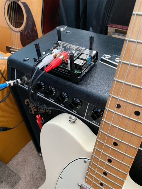 NeuralPi Neural Networks For Guitar And Pedal Emulation Elk Showcase Elk Audio Forum