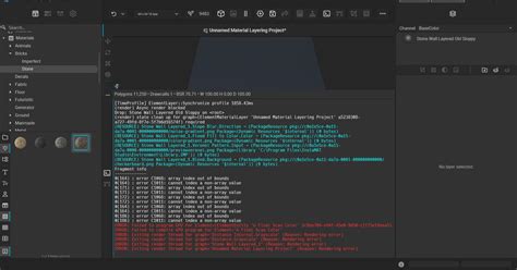 Unable To View Material ERROR Failed To Program GPU Issues On