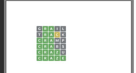 Color Wordle Like Colored Letter Boxes In Latex Tex Latex Stack