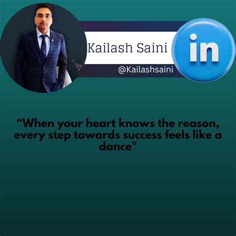 Kailash Saini Posted On Linkedin