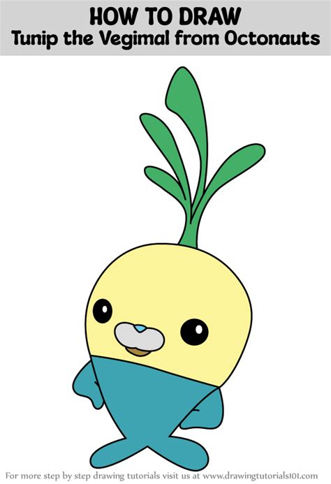 Tunip From Octonauts At Lorelei Rios Blog