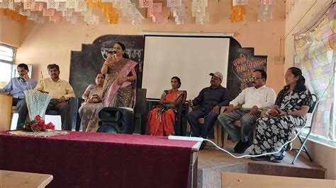 निकिता जठार मॅडम यांचे मनोगत शिक्षक क्षमता वृद्धी प्रशिक्षण निरोप समारंभ 22 मार्च 2025 Youtube