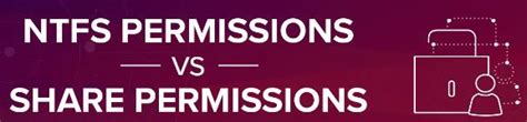 Ntfs Permisiion Vs Share Permission