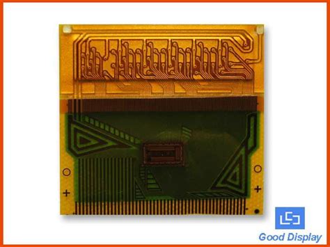 Segment E Ink Flexible E Paper Display Gdeb0090a1 Good Display China Manufacturer Other