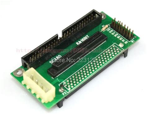 DF CABLE PLUGSCSI 68 Rpm 80 Rpm 50IDE SCSI Hard Disk Adapter 68 Pin To 80 Pin To 50 Pin IDE To