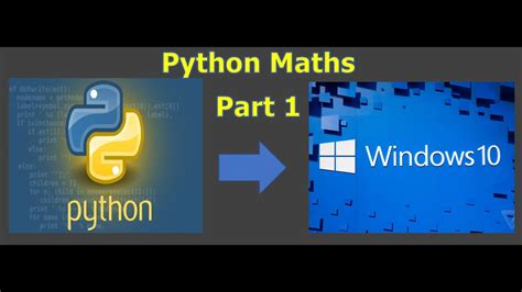 Python Tutorial Numbers Part 1 Integers Floats And Functions Youtube