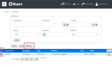 Setup Build In Draft Invoice Flow