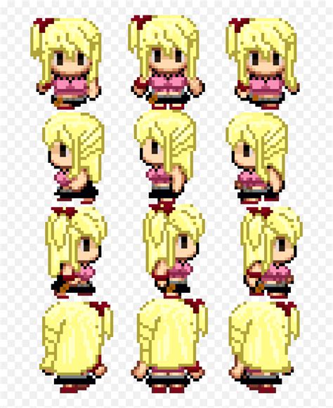 Sprite Lucy Heartfilia U2013 Lee0zu0027s Creations Lucy Heartfilia