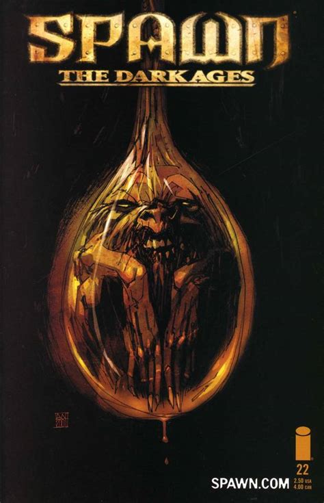 Spawn The Dark Ages 22 The Seeding Issue